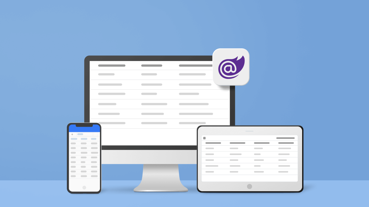 Experience the Adaptive UI Layout of Blazor DataGrid for All Devices | by Rajeshwari ...