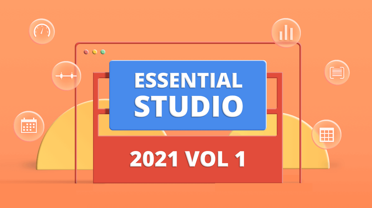 Syncfusion Essential Studio 2021 Volume 1 Is Here! | by Rajeshwari ...