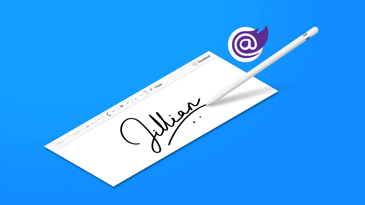 Exploring the Blazor Signature Pad Component | by Rajeshwari ...