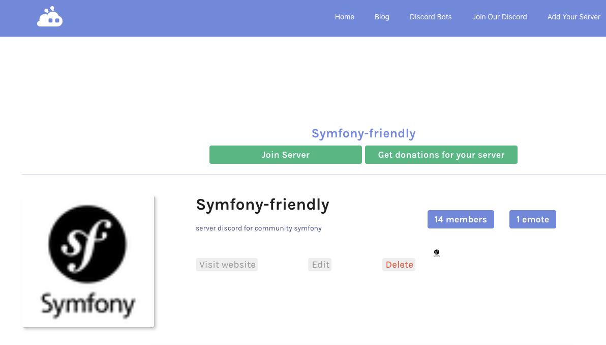 Discord with Symfony Community - jonathanKablan# - Medium