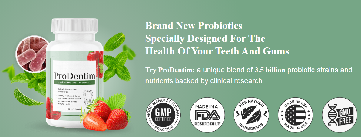 Prodentim: The Ultimate Solution for Dental Health | by Jeff Harriot | Medium