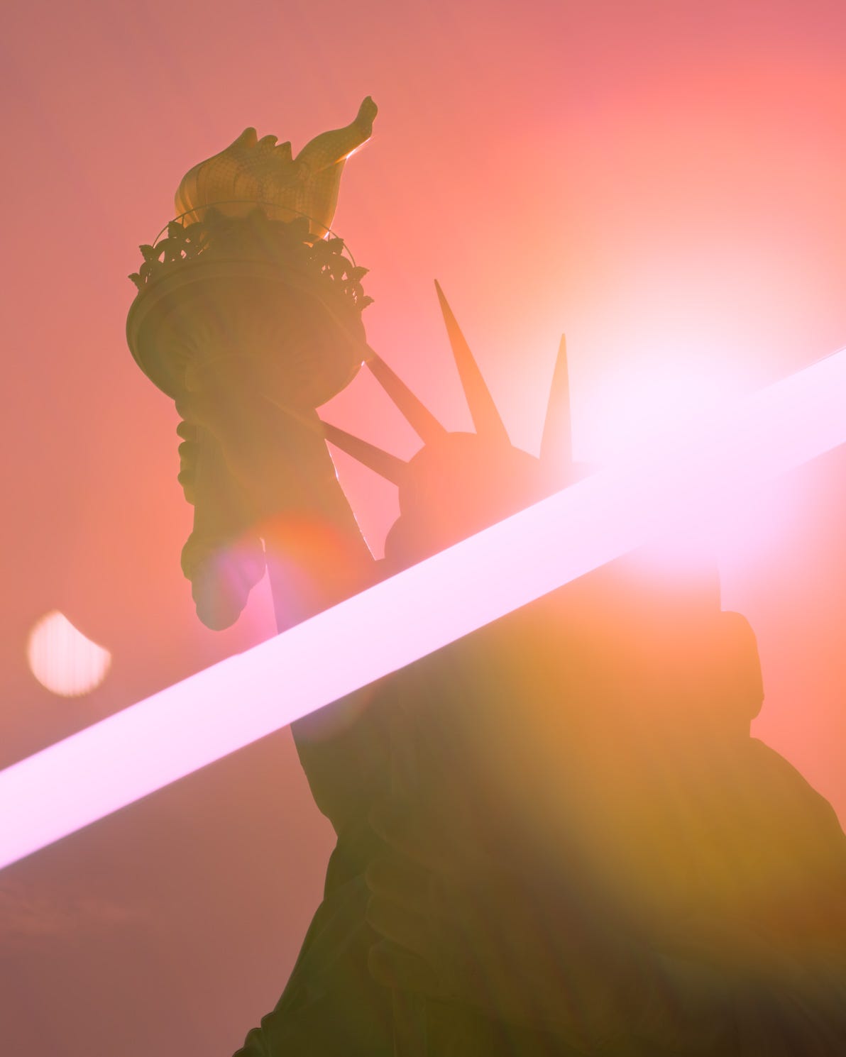 Lady Liberty in a New Light: Abstract Photography | by Hayata @ Exit H ...