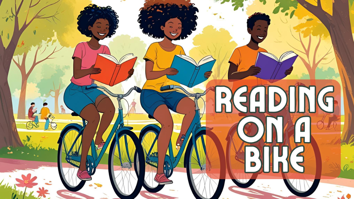 Reading on a Bike: The Method That Got Me Back on Track With my Reading ...
