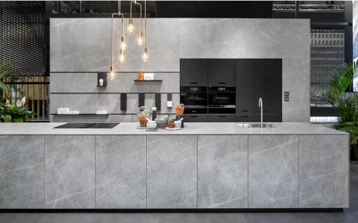 Sintered stone applications for kitchen countertops | by DiTuo sintered ...