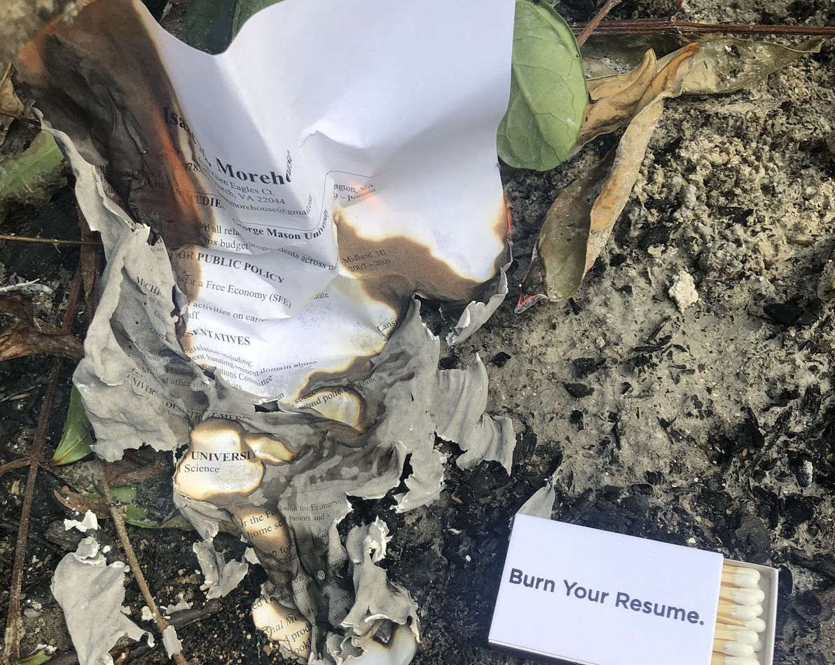 Want to Get Hired? Burn Your Resume and Send a Pitch | by Isaac ...
