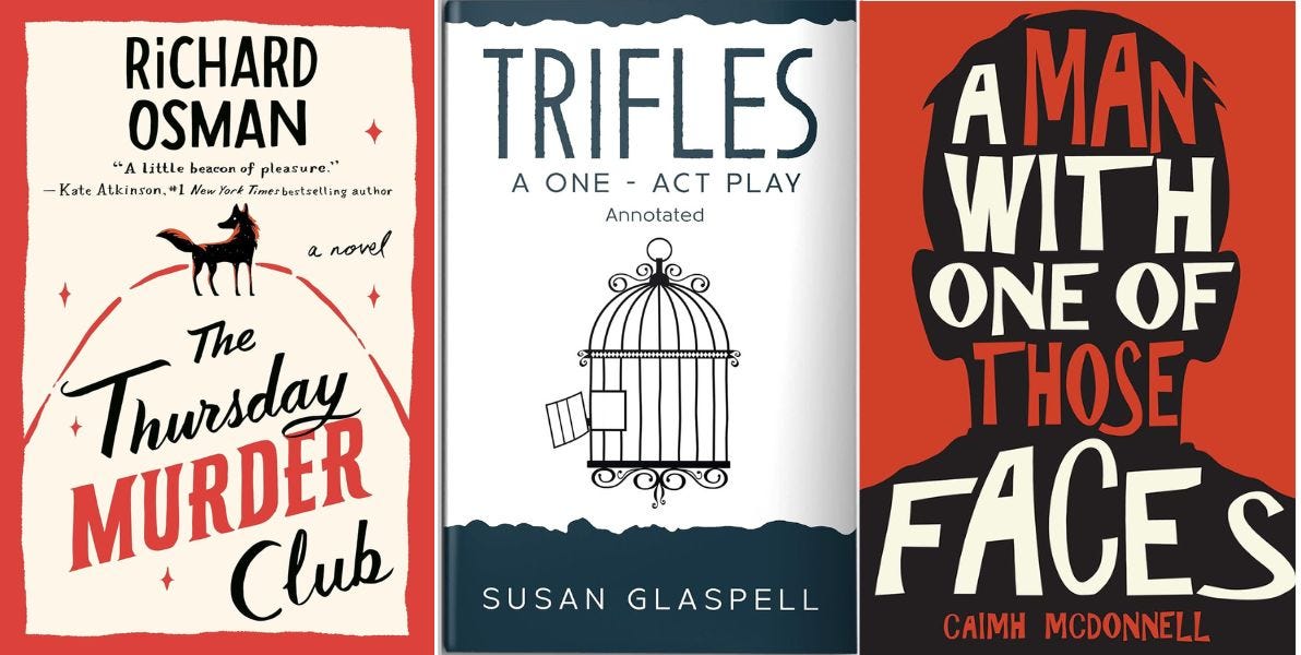 Top 5 Crime/Mystery Books. Who doesn’t love a gripping crime read… | by ...