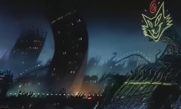 Cool World Buildings