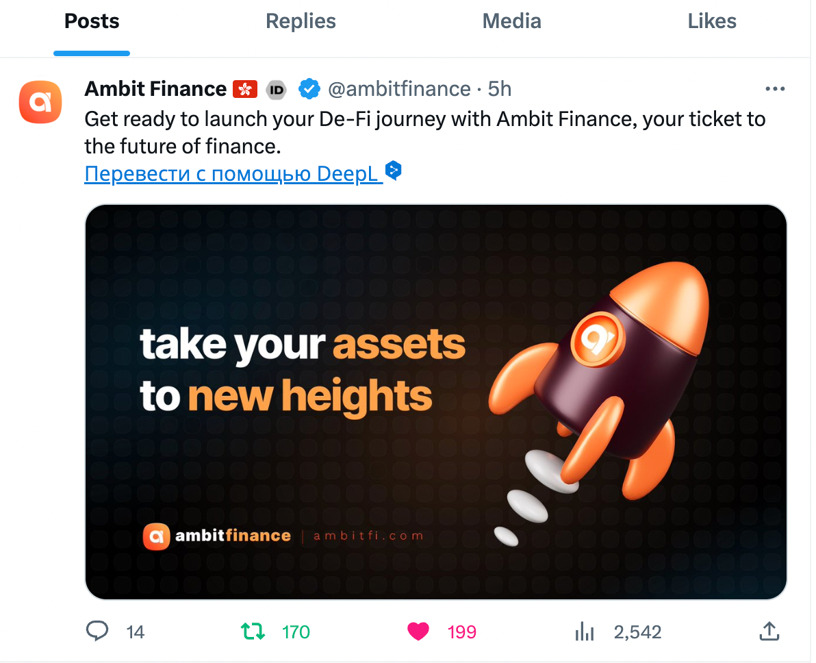 Mainet Ambit Soon. Ambit is part of a series of innovative… | by ...