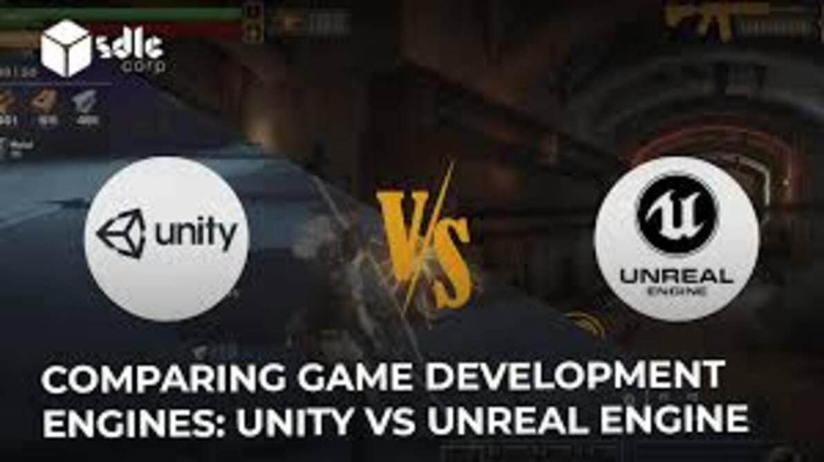 Unreal Engine vs. Unity: The Battle of the Game Engines | by Be Content | Jun, 2024 | Medium