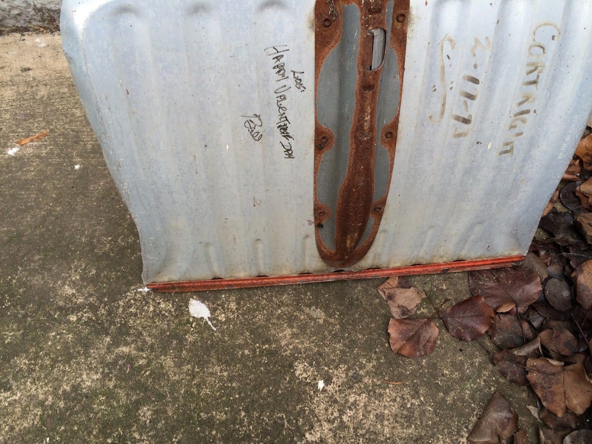 Behold The Love Shovel!. Jon and I had purchased our very first… | by ...