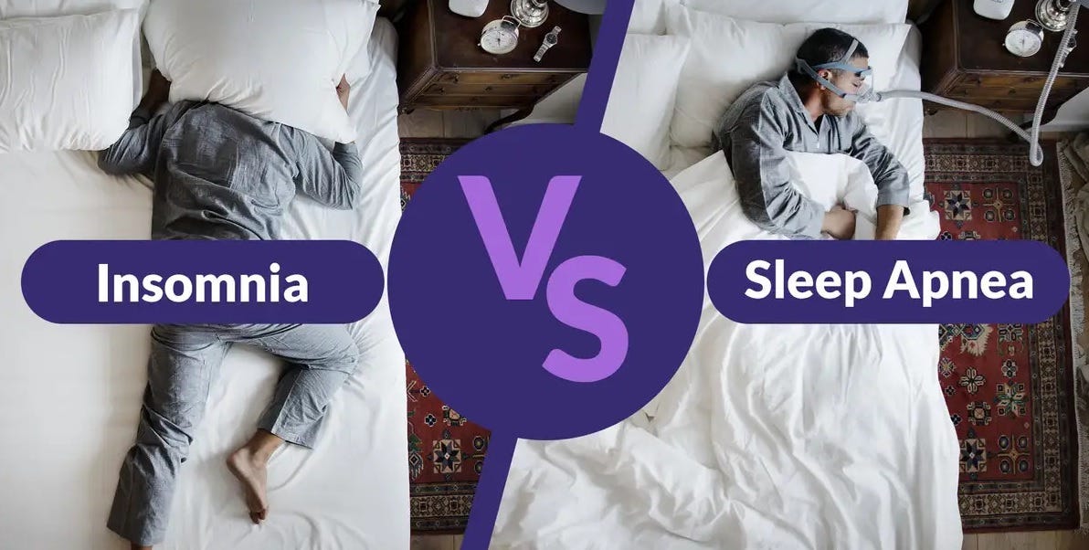 Sleep Disorder Vs Insomnia. Sleep disorders and insomnia are two… | by ...