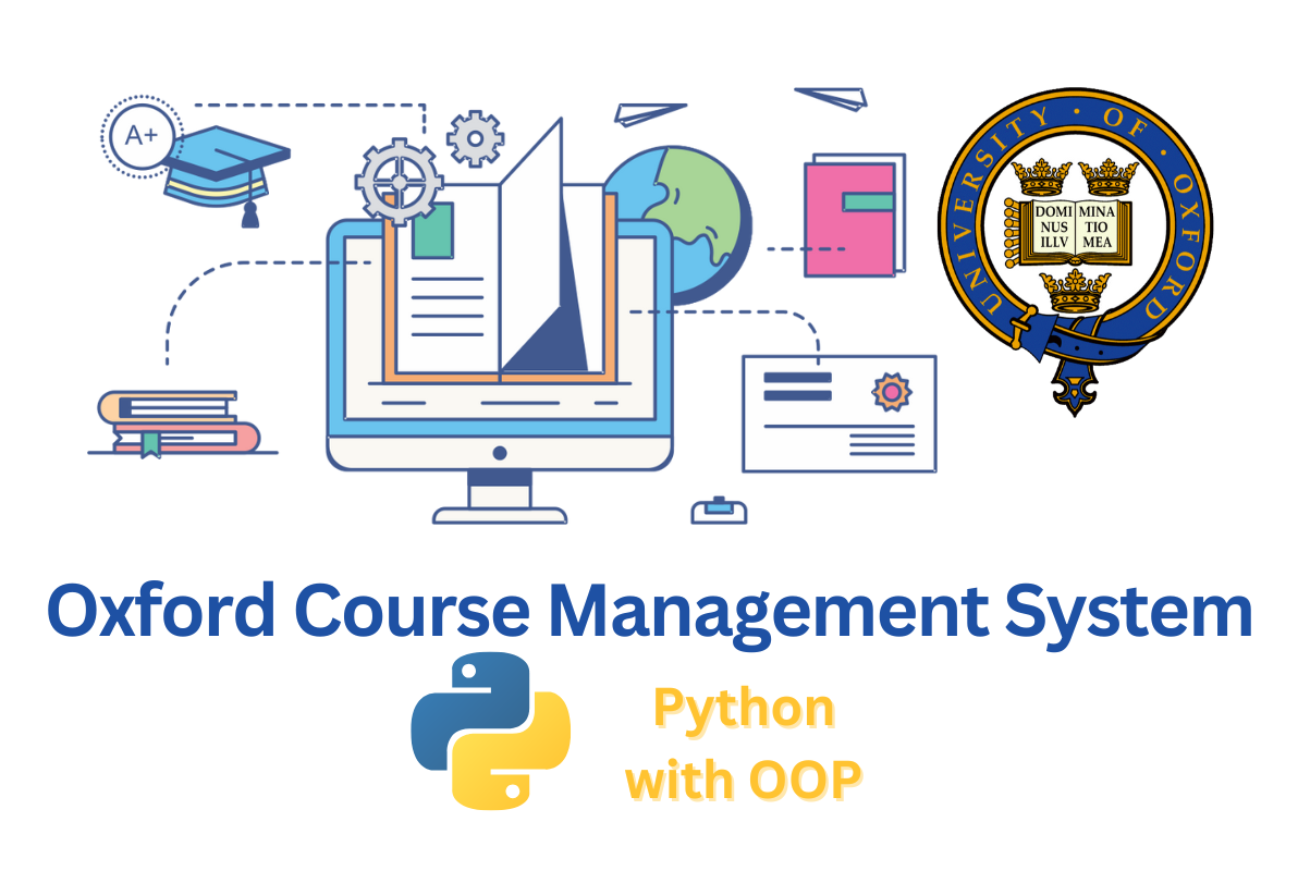 Oxford Course Management System Using OOP Concepts | by Sobia Noor | Oct, 2024 | Medium