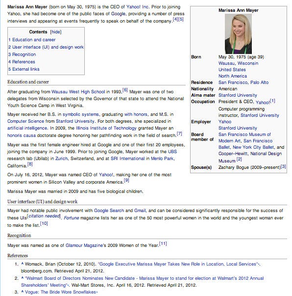 Marissa Mayer Kids