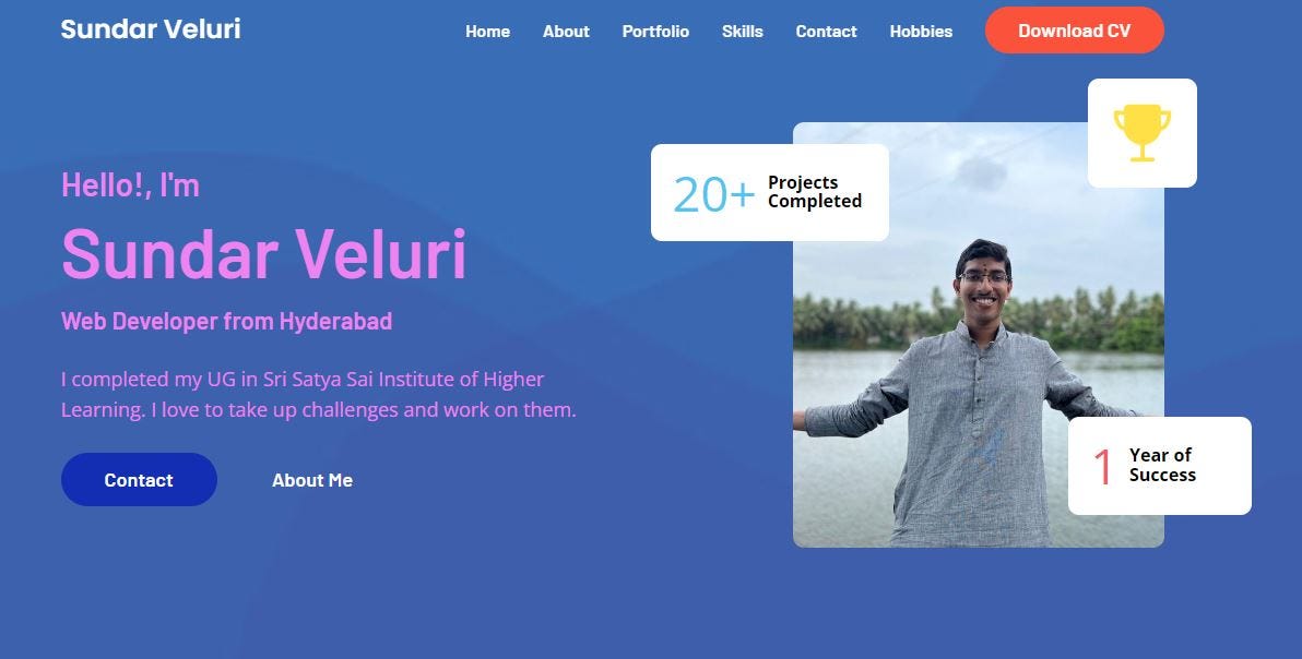 [Sparta coding club]-Frontend Final Week - Veluri Sai Ram Sundar - Medium