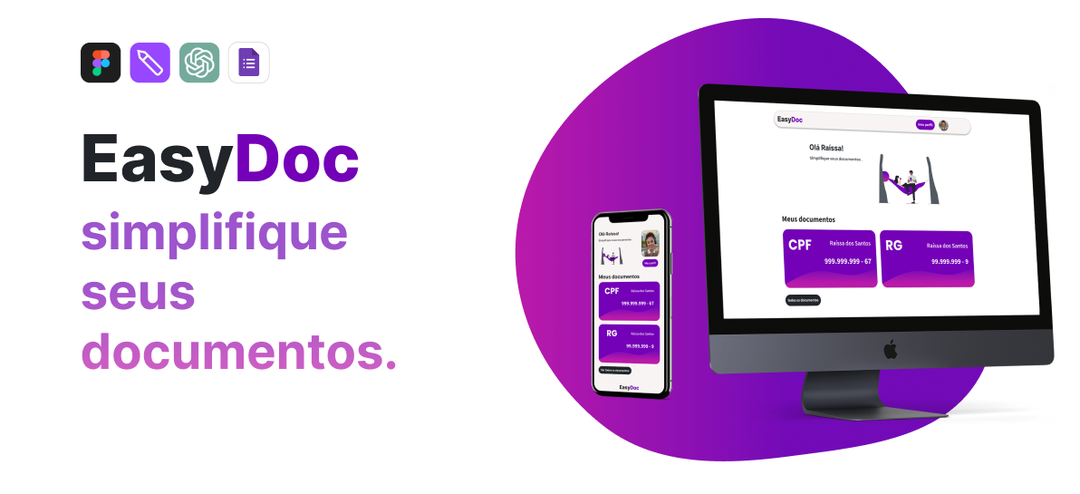 EasyDoc — Um estudo de caso de UX/UI | by Mariane Izolani | Jun, 2023 | Medium