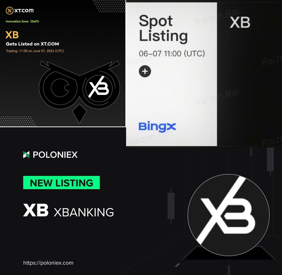 XB Token Debuts on BingX, XT, and Poloniex | by Emily Parker's | Medium