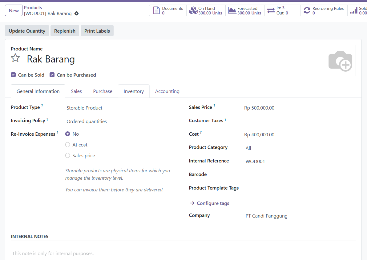 Simulasi Procure-to-Pay (P2P) Serta Pemeriksaan Journal Entries Odoo 17 ...