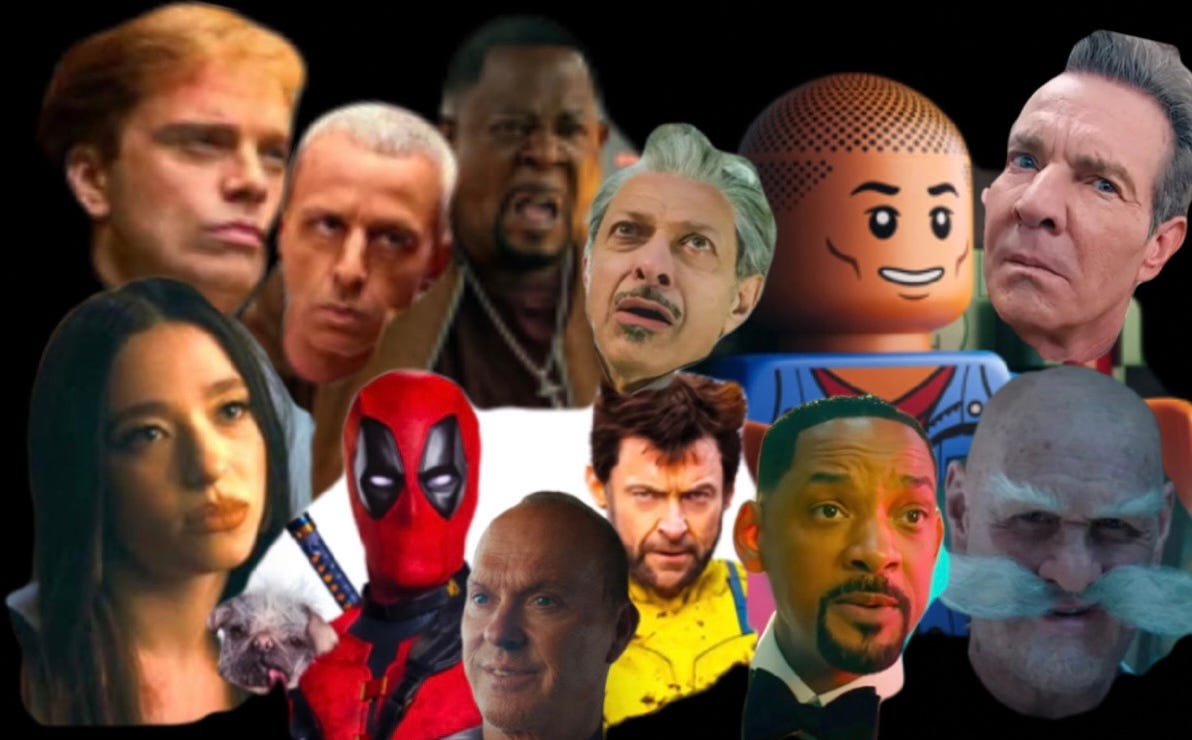 Body Horror, Singing Wizards and Lego Celebrities. Was there actually ...