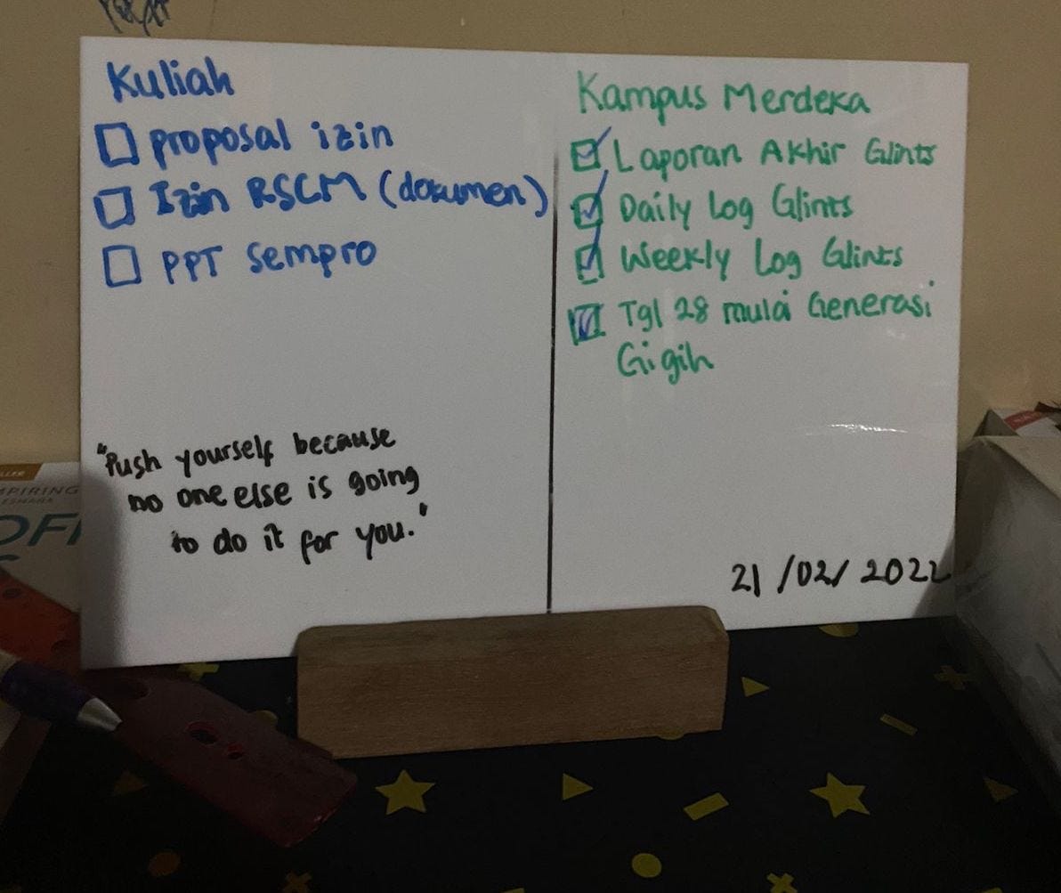 How To Get Things Done. List all of your tasks | by Pick The Pictures ...