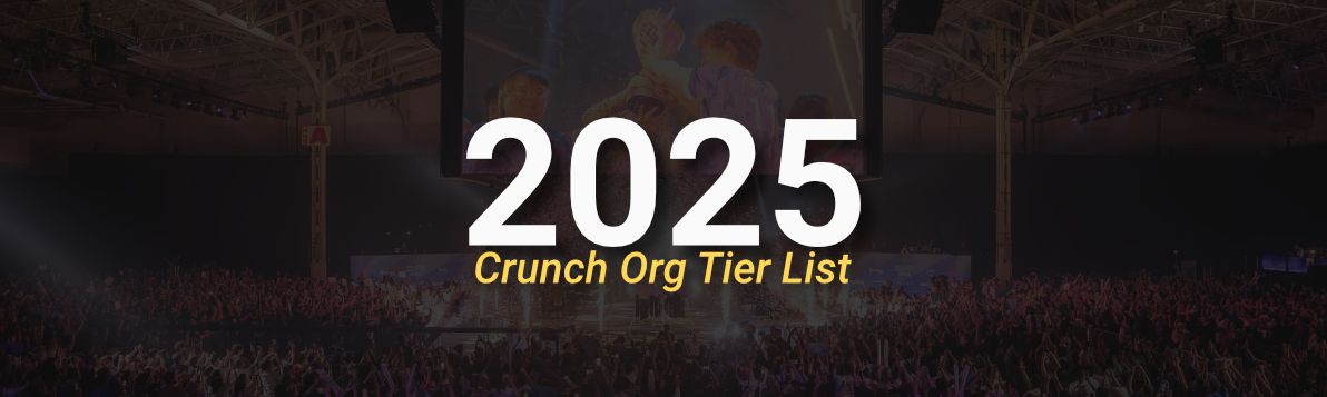 Official 2025 Organization Ranking | Crunch Link | Crunch Link