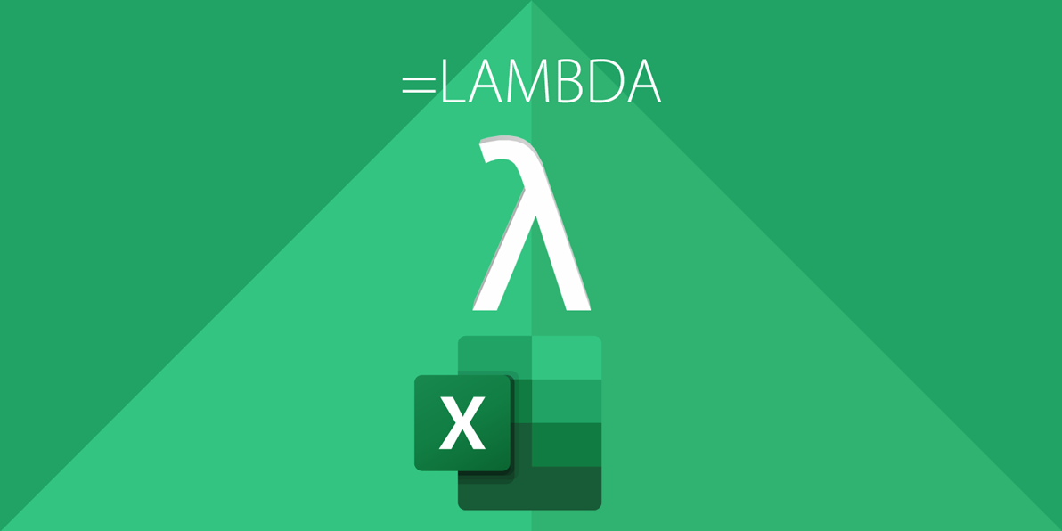 Introducing the New LAMBDA Function in Excel | by Andrew Moss | CodeX | Medium