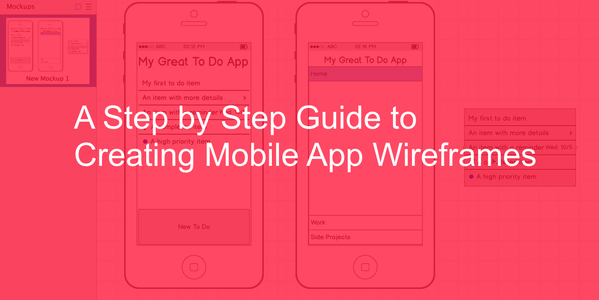 A Step by Step Guide to Creating Mobile App Wireframes | by uxplanet ... A Step by Step Guide to Creating Mobile App Wireframes | by uxplanet ...