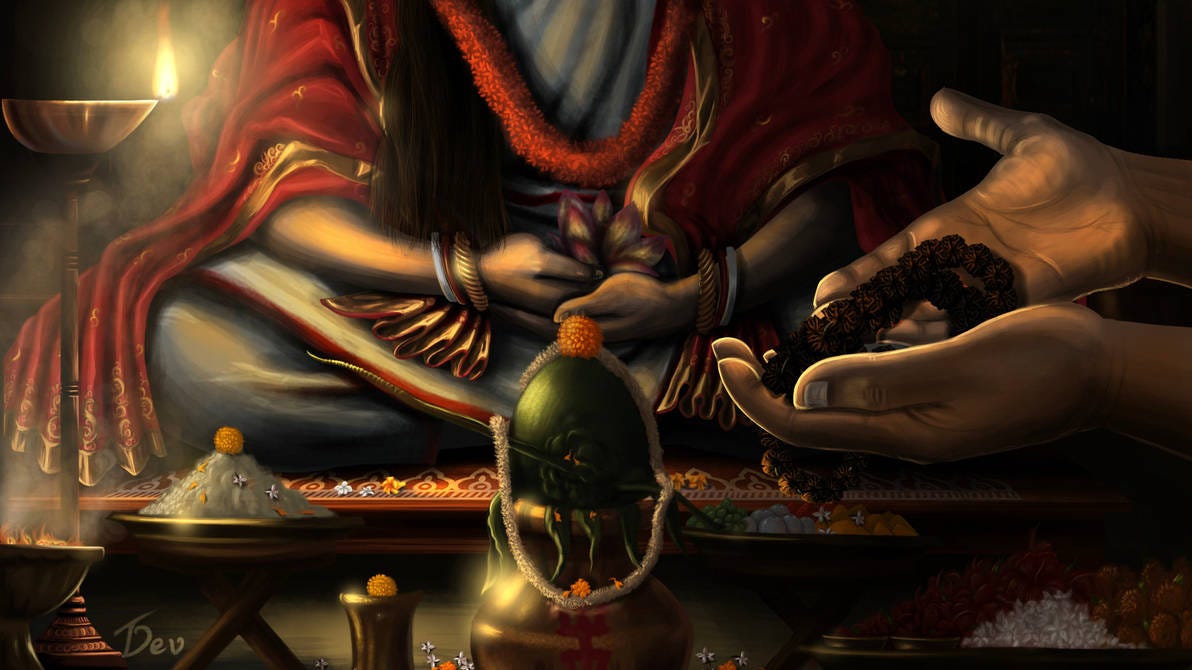 To Maa Sharda And Shri Ramakrishna | by Suguna | Sanatana Dharma | Medium