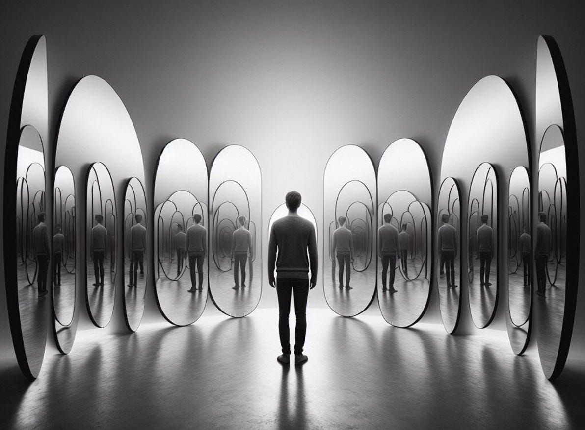The Prism of Self. The Many Facets of ME | by Dee | Know Thyself, Heal Thyself | Medium