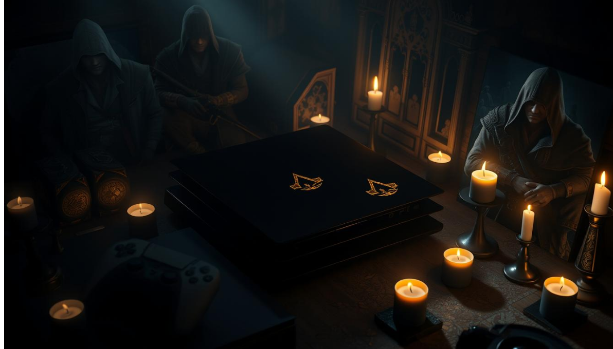 Assassin’s Creed Shadows — Limited Edition for PS5 | by CARLOS GARCIA ...