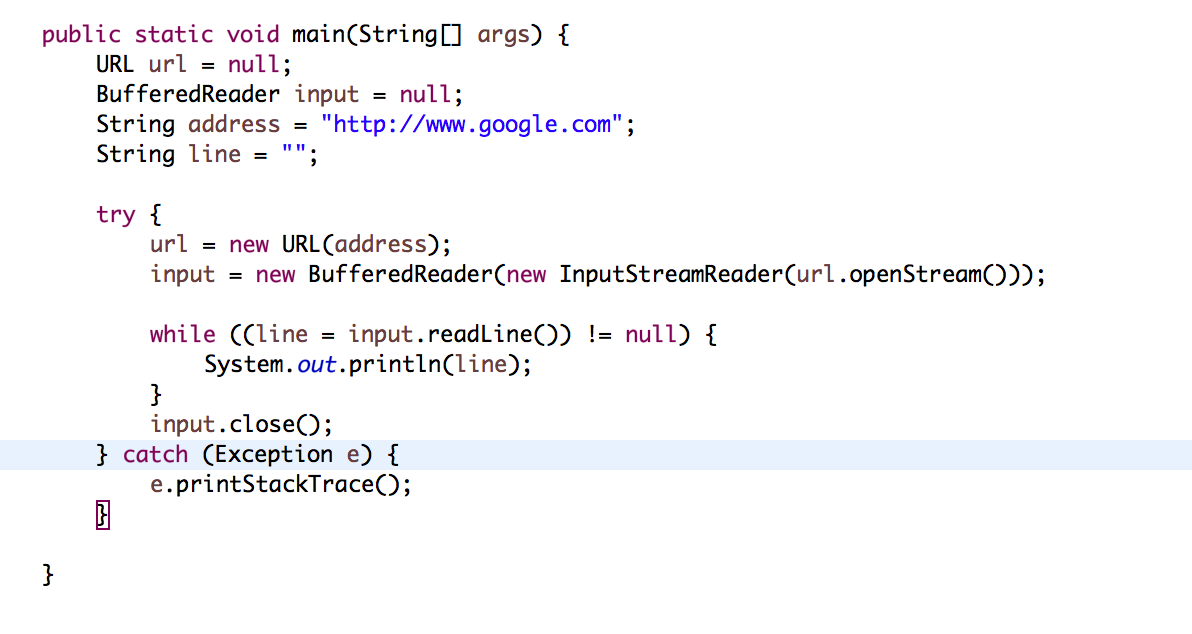 Java Networking2 Urlconnection By Junburg Medium