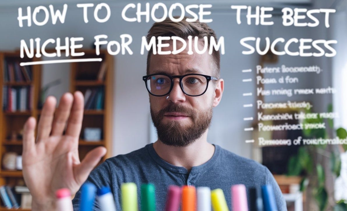 How to Choose the Best Niche for Medium Success | by Nadia Writes ...
