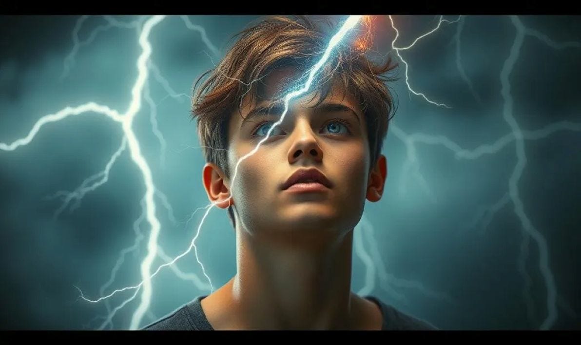 The Time Traveller’s Gift. Meeting your future self can be scary. | by Edwin Miles ...