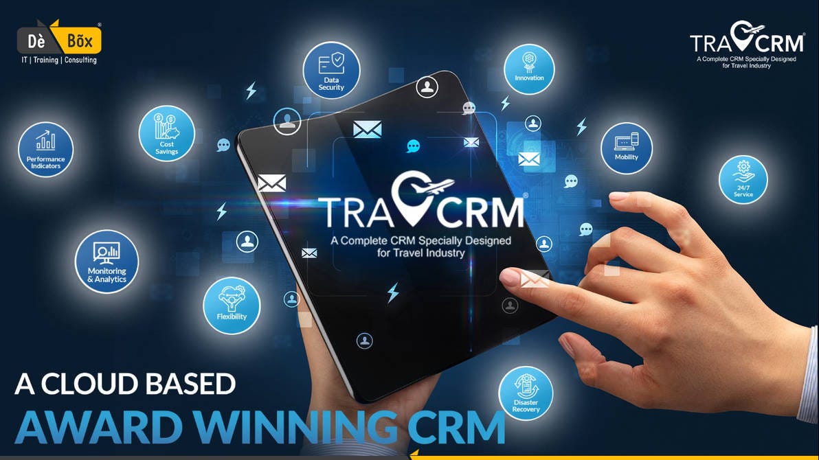 Best Travel CRM Software with Email Integration for Travel Agencies ...