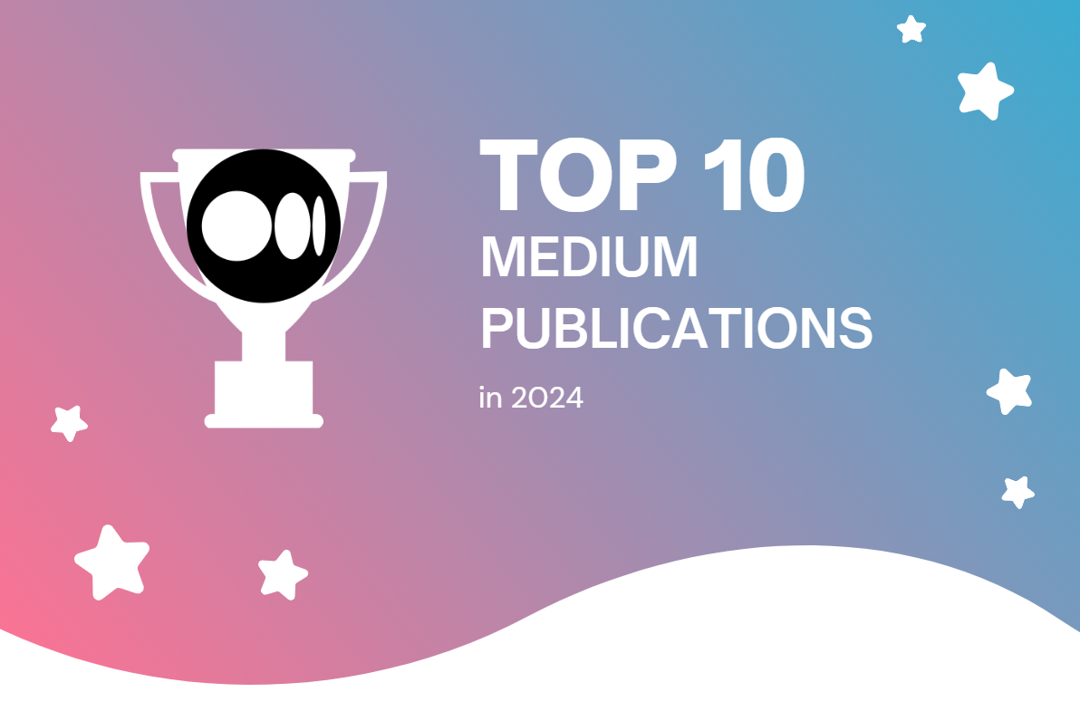 These Are The Top 10 Medium Publications In 2024 | by Kristina God ...