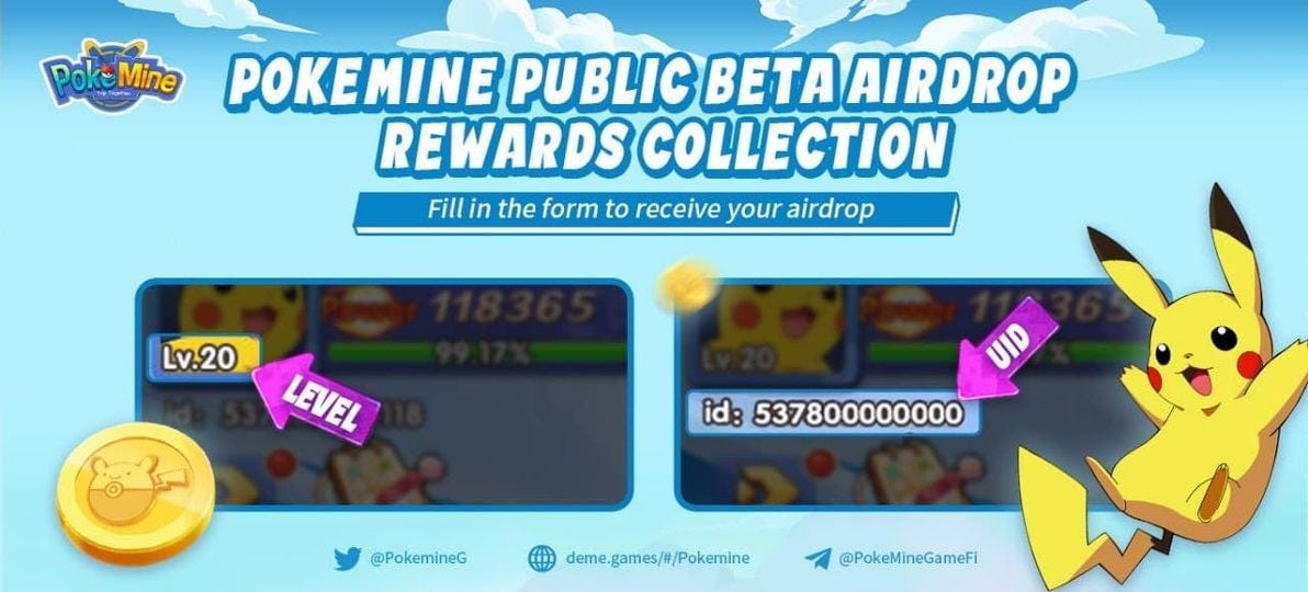 PokeMine Hey, #PokeMiners! Check out the image and get rewarded with ...