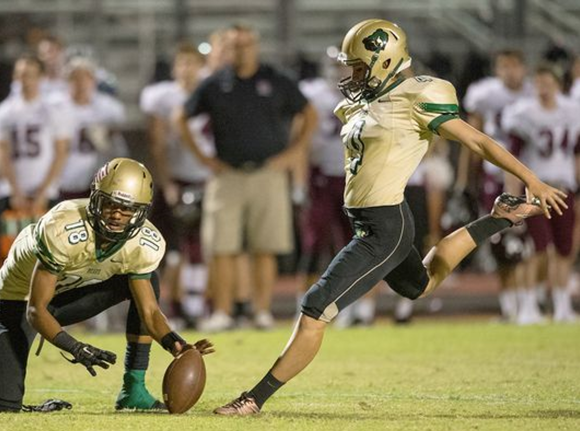 Becca Longo Makes College Football History | by Rajan Nanavati ...