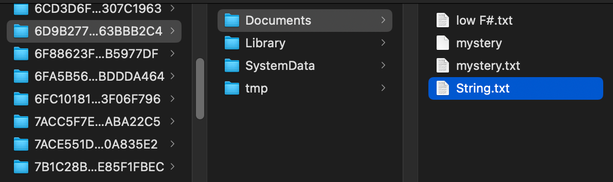 關於儲存資料 (一)— Filemanager - Daniel - Medium