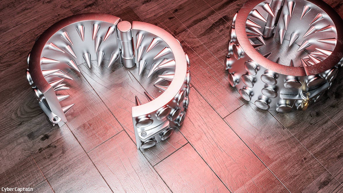 The Allure of Spiked Chastity Cages | Medium