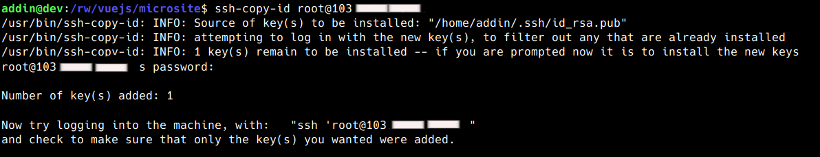 Cara akses VPS dengan SSH tanpa password (linux) | by akhul syaifudin ...