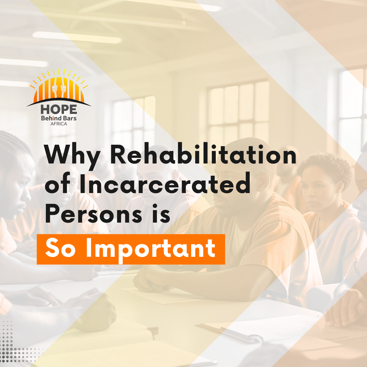 Why Rehabilitation of Incarcerated Persons Is So Important | by Beyond ...