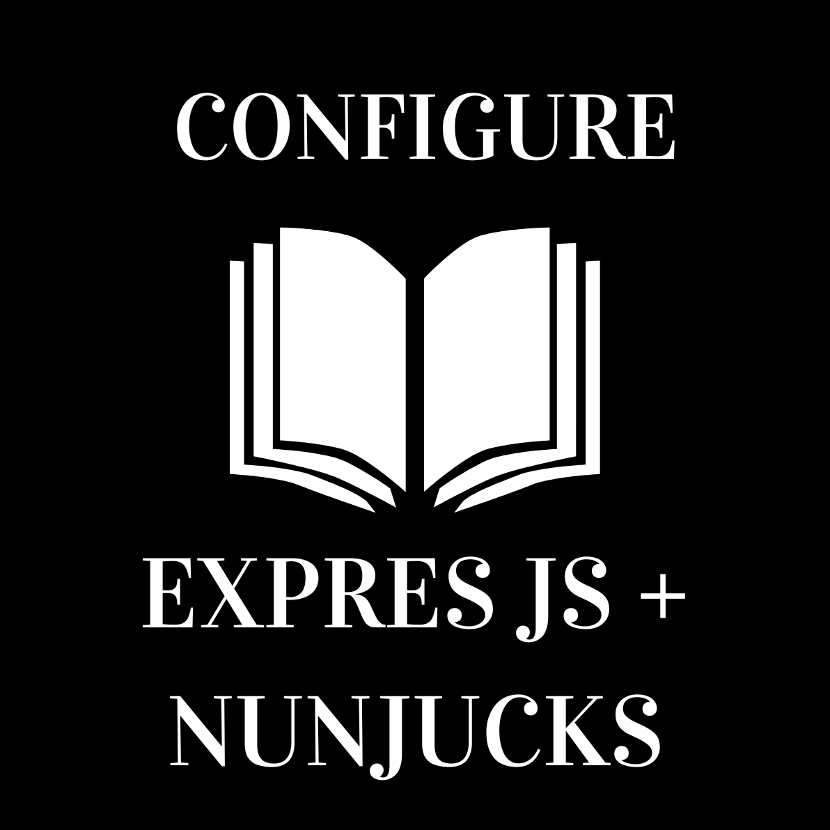 Setting Up Nunjucks Template Engine in Express.js | by Anuj Jaryal | Medium
