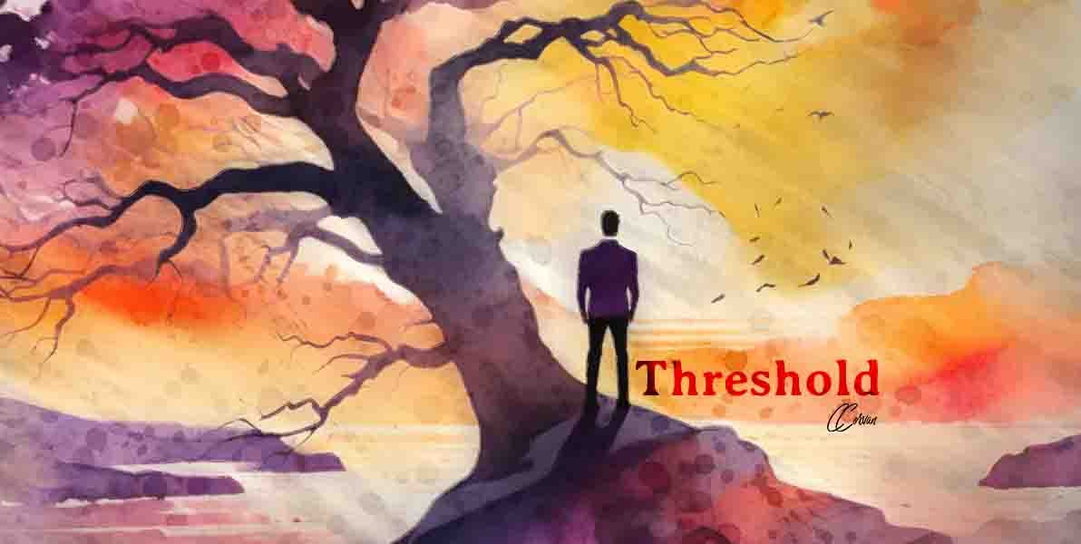 Threshold. This all begins when you open a door to… | by Chris Corvan ...