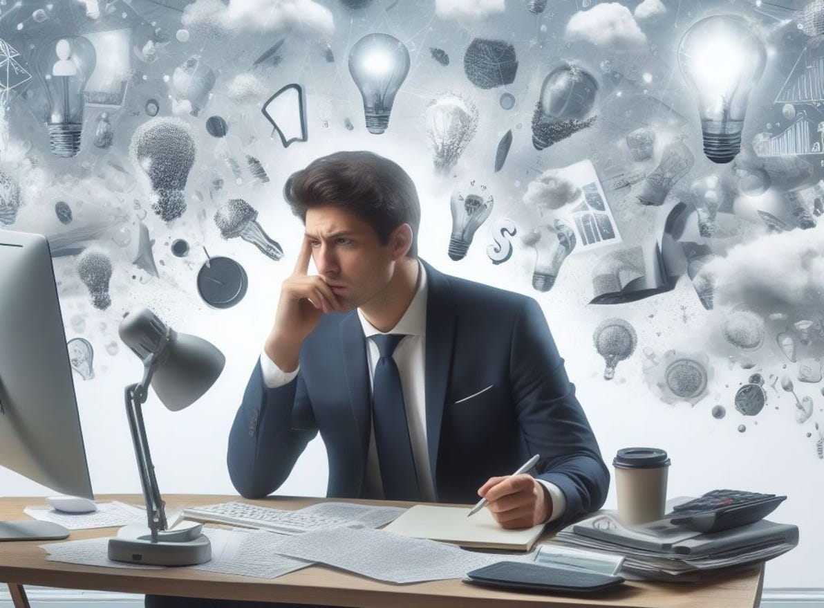 Coping with Overflowing Creativity | by Dee | Midform | Medium