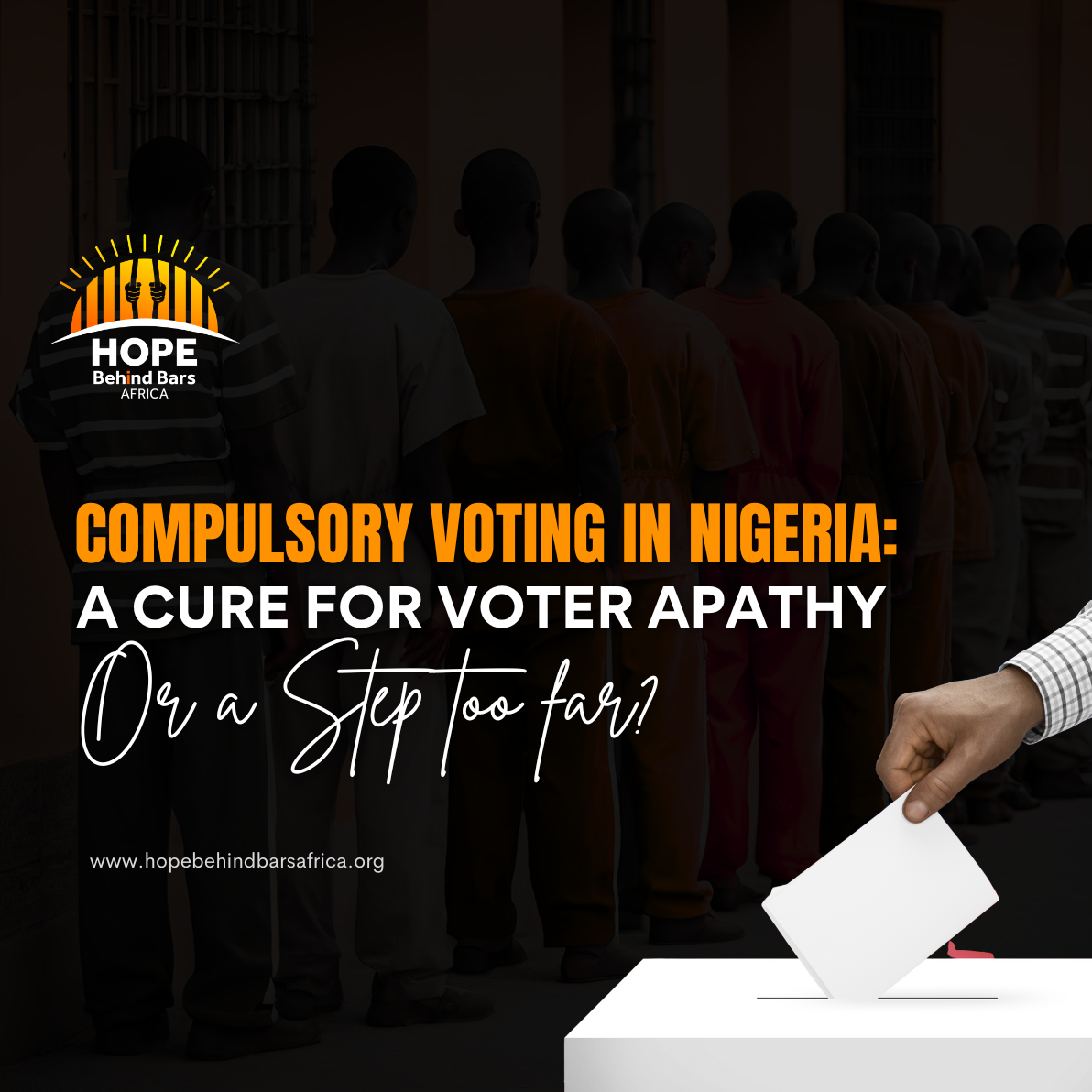 Compulsory Voting in Nigeria: A Cure for Voter Apathy or a Step Too Far? | by Beyond Bars | Medium