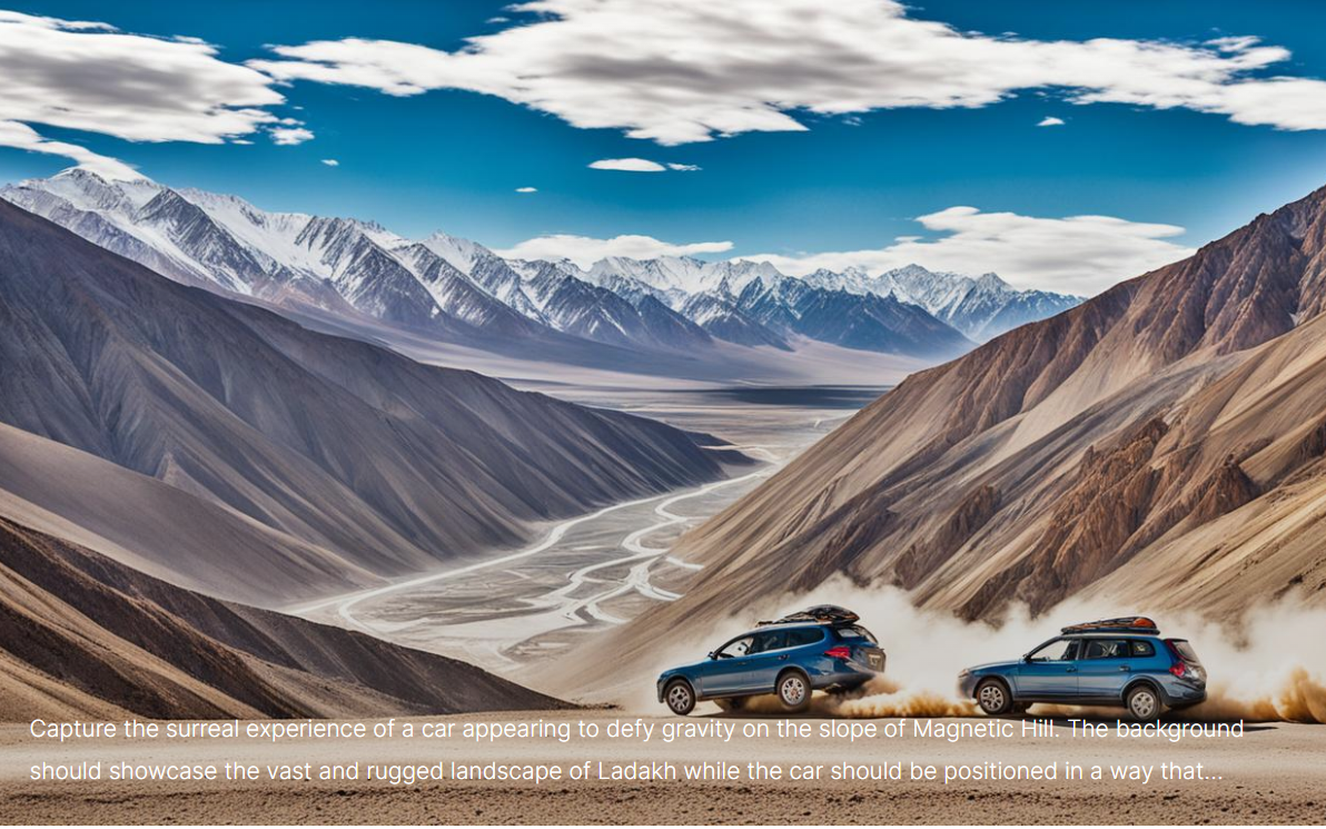 The Lure of Magnetic Hill in Ladakh: Where Cars Defy Gravity | by ...