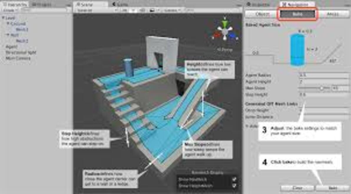 A Comprehensive Guide To Navmesh Baking In Unity By Be Content Medium