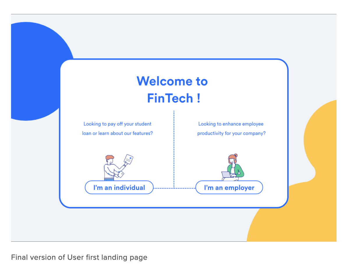 Case study: Redesigning website to enhance user’s knowledge about ...