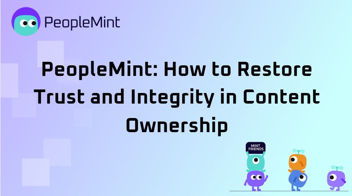 Web 2.0’s Reputation Crisis: How to Restore Trust and Integrity in ...