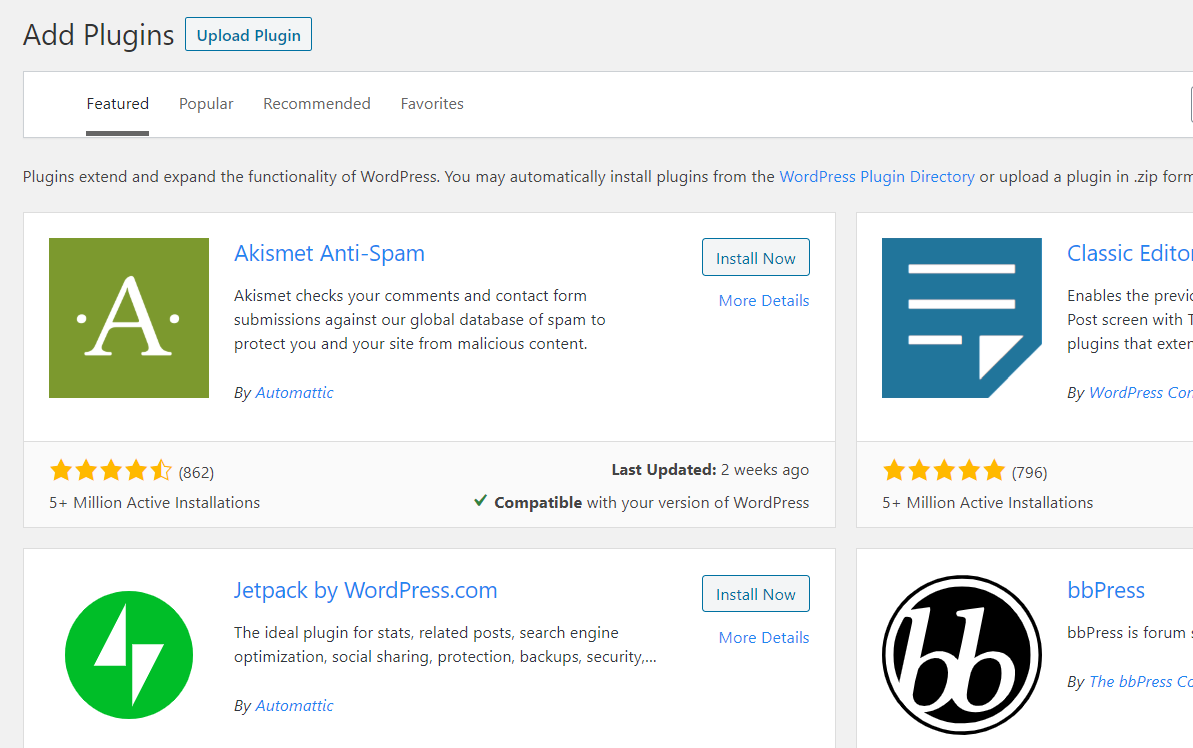 Information about WordPress plugins | by Vinco IT | Medium