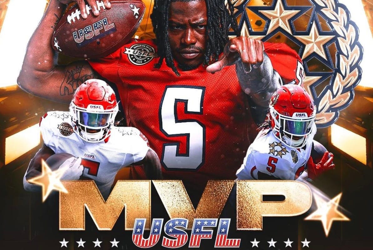 USFL 2022 MVP KaVontae Turpin Named To Inaugural NFL PA All-Pro Team ...